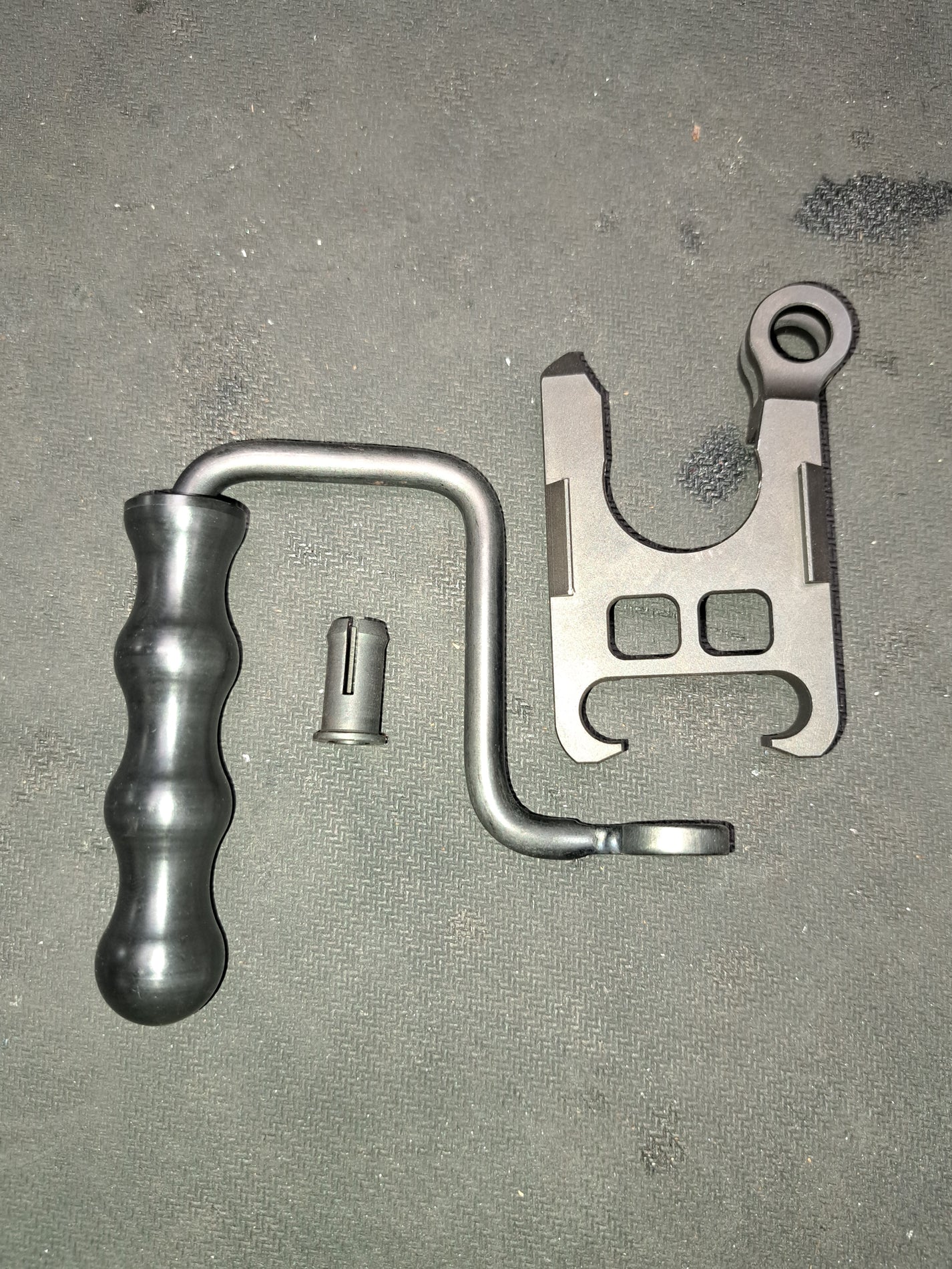 Stamped Galil Rear Handguard Retainer -ARM/Bipod configuration – Iron ...