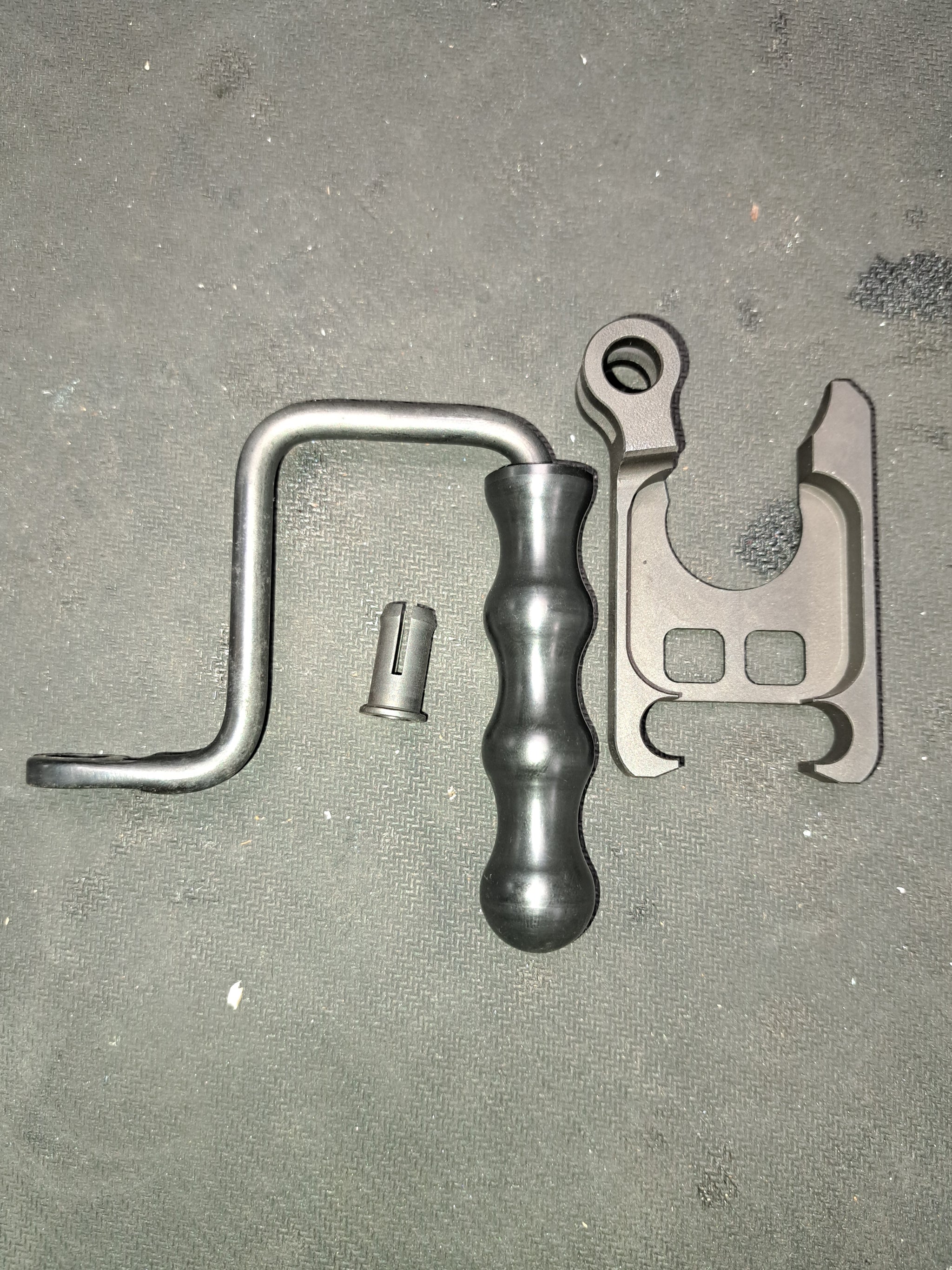 Stamped Galil Rear Handguard Retainer -ARM/Bipod configuration – Iron ...