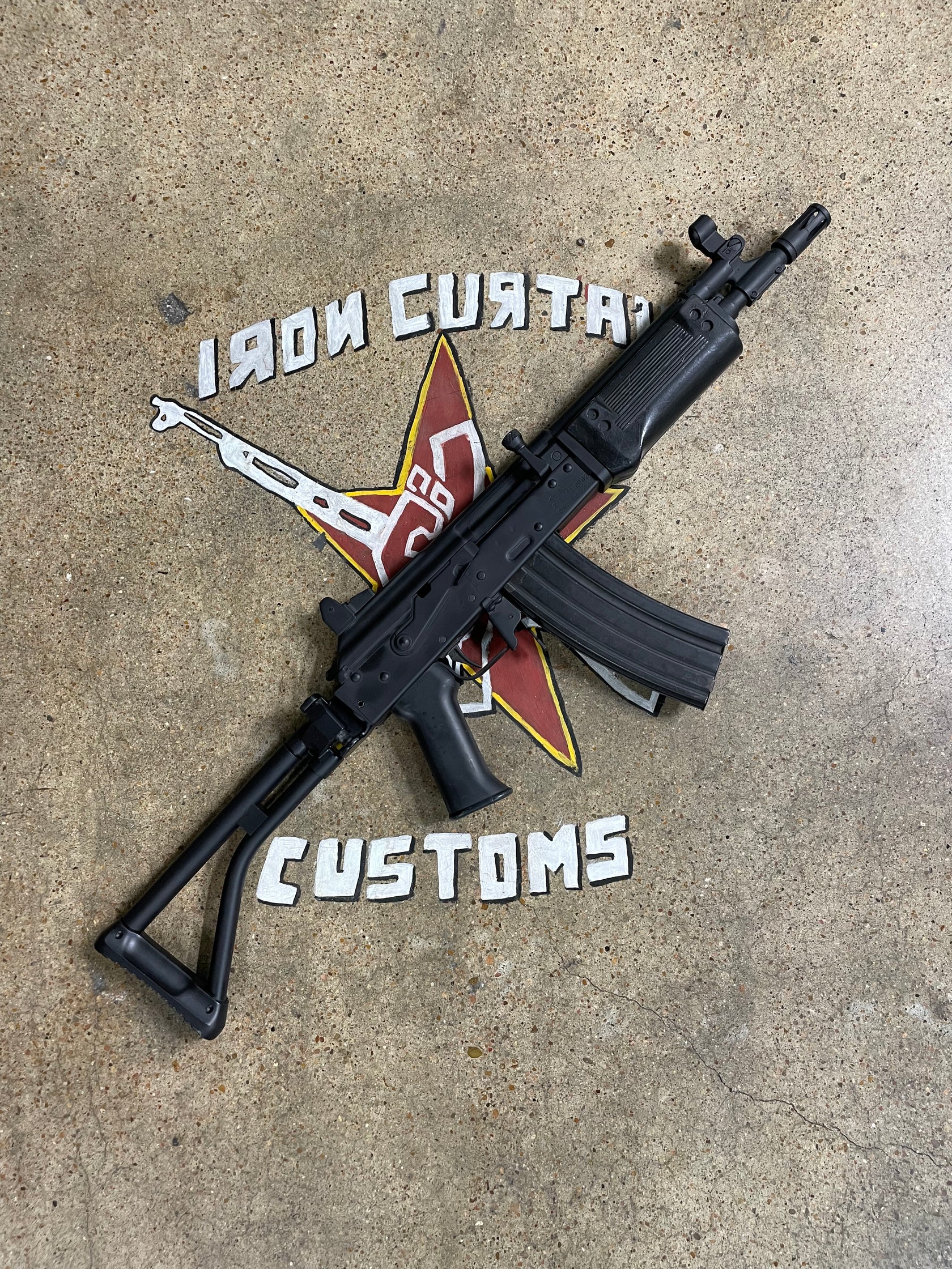 GALIL 56 TRUNNION SET – Iron Curtain Customs