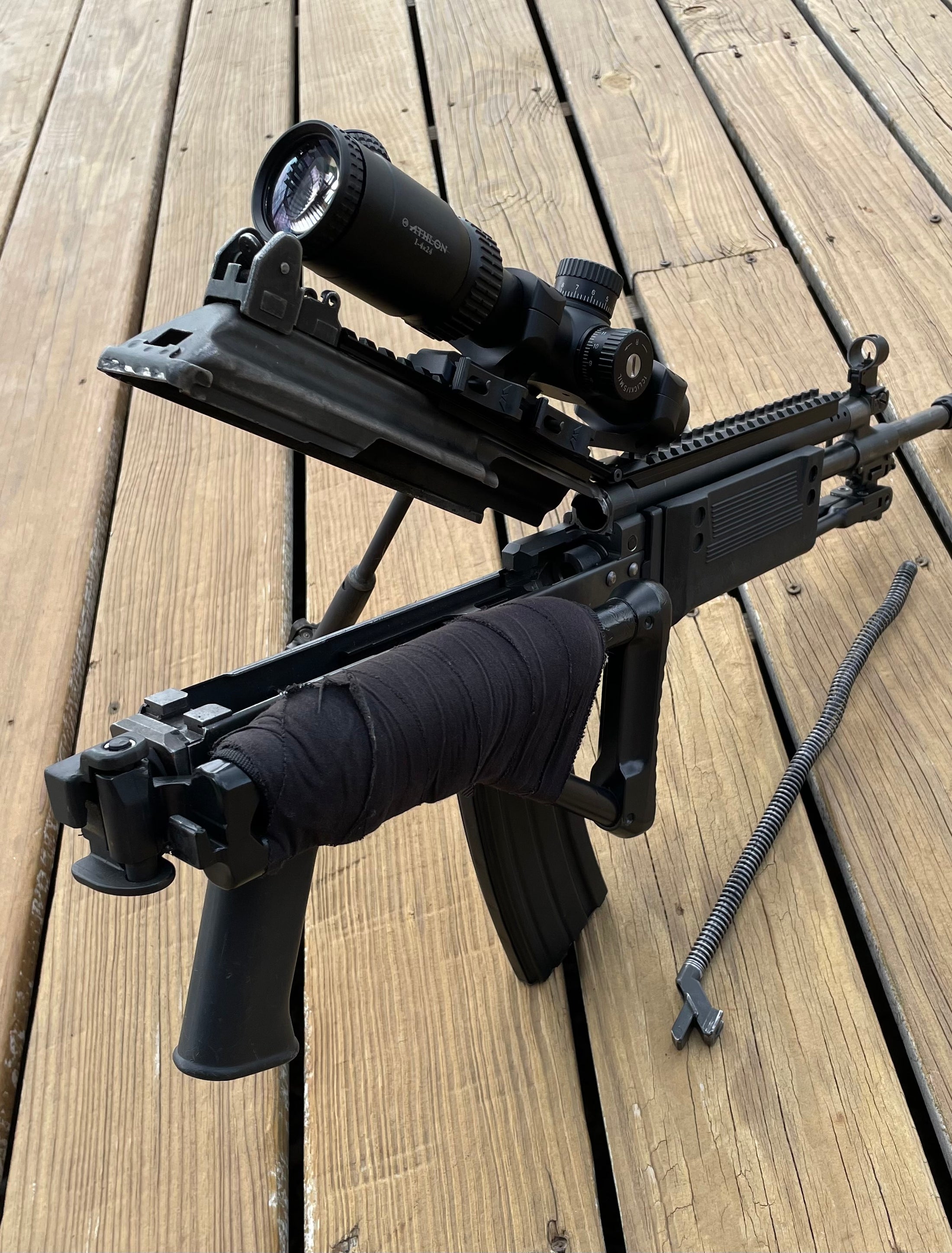 Galil Hinged Rail System AVAILABLE NOW!!!!! – Iron Curtain Customs