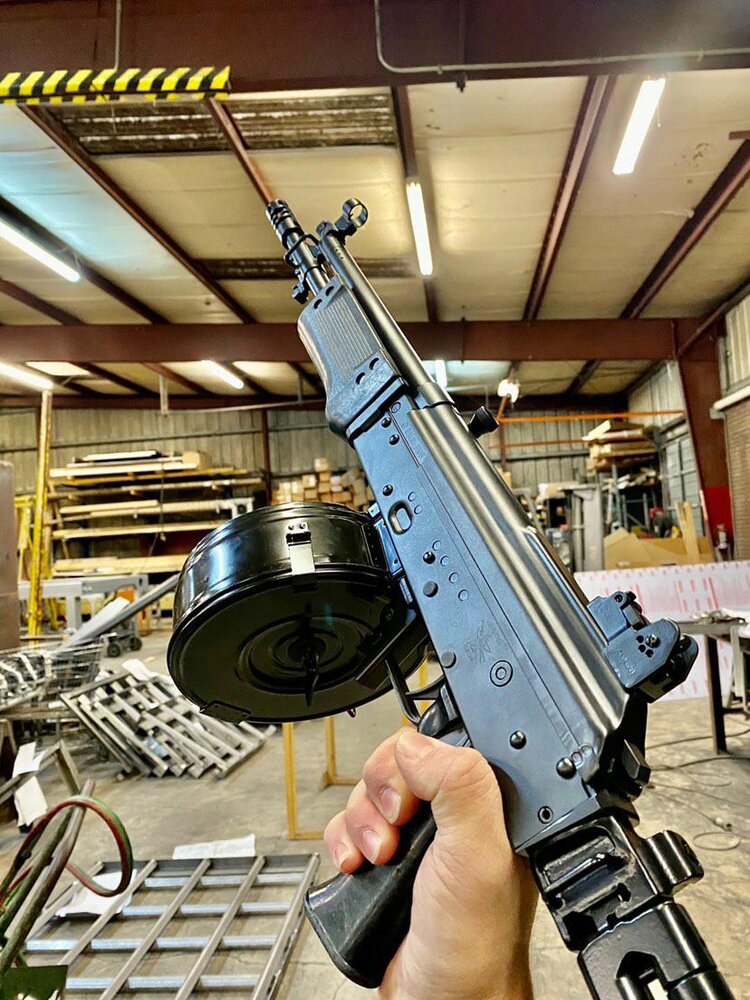 Galil 47 | Galil 56 | Galil 74 build - Stamped Receiver – Iron Curtain ...