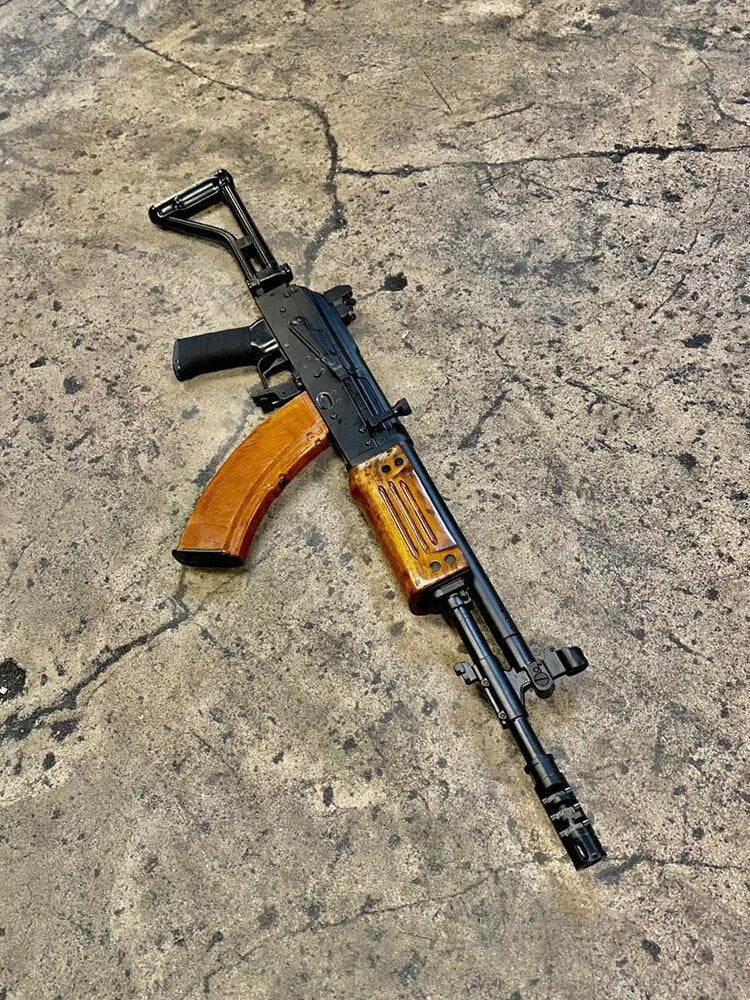 Galil 47 | Galil 56 | Galil 74 build - Stamped Receiver – Iron Curtain ...