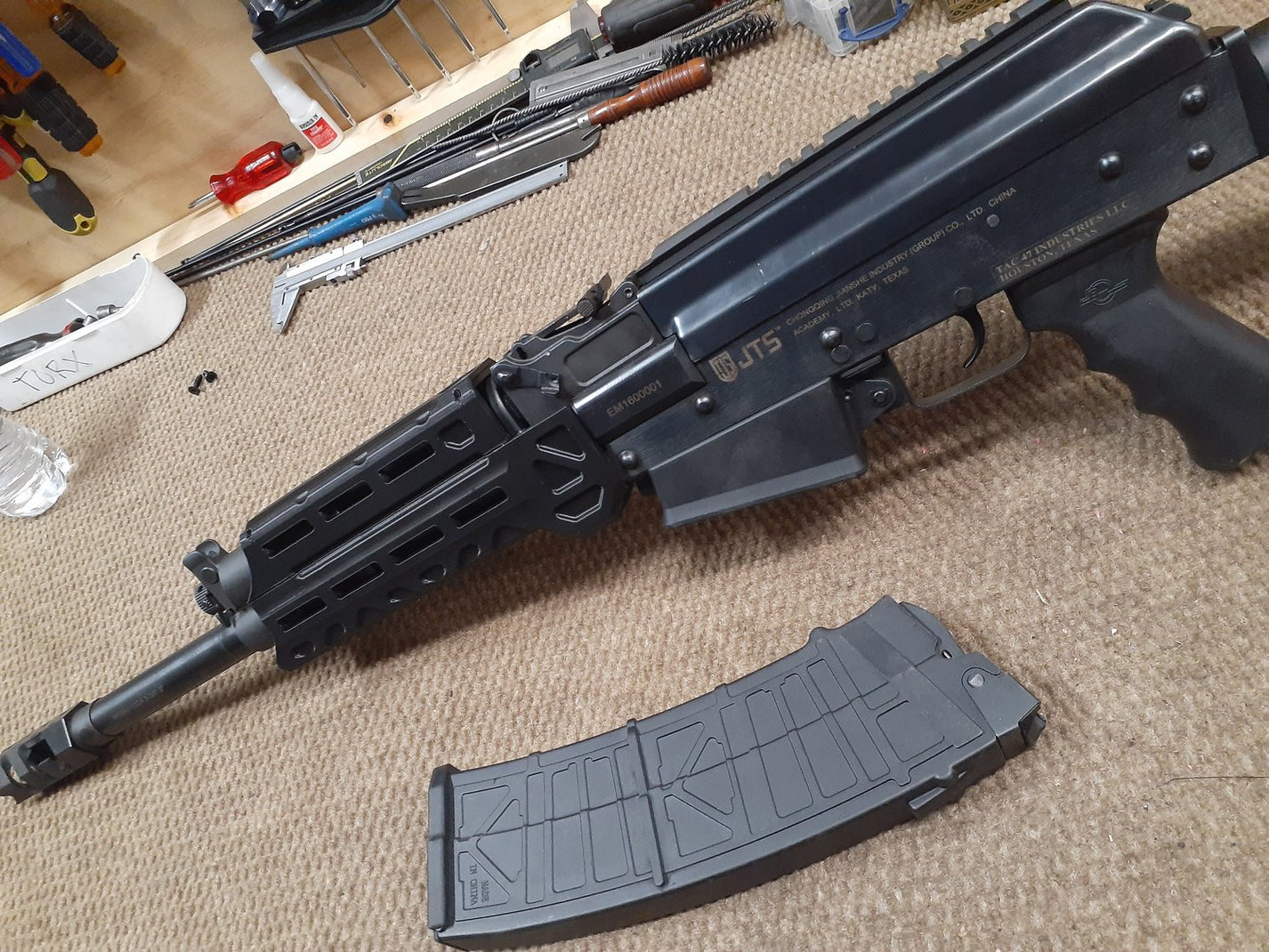 JTS M12AK MLOK HANDGUARD – Iron Curtain Customs