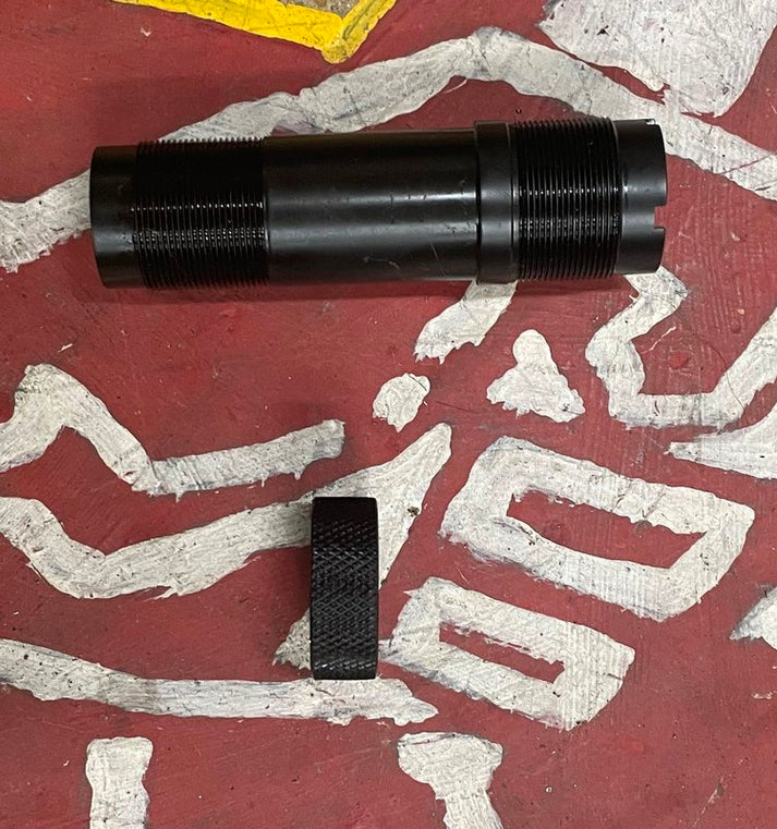 REMINGTON CHOKE THREAD ADAPTER 12GA AR & AK MUZZLE BRAKE ADAPTER – Iron ...