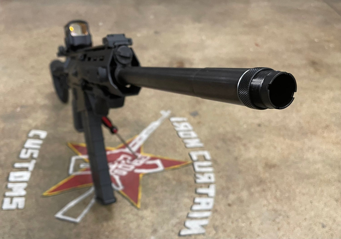 REMINGTON CHOKE THREAD ADAPTER 12GA AR & AK MUZZLE BRAKE ADAPTER – Iron ...